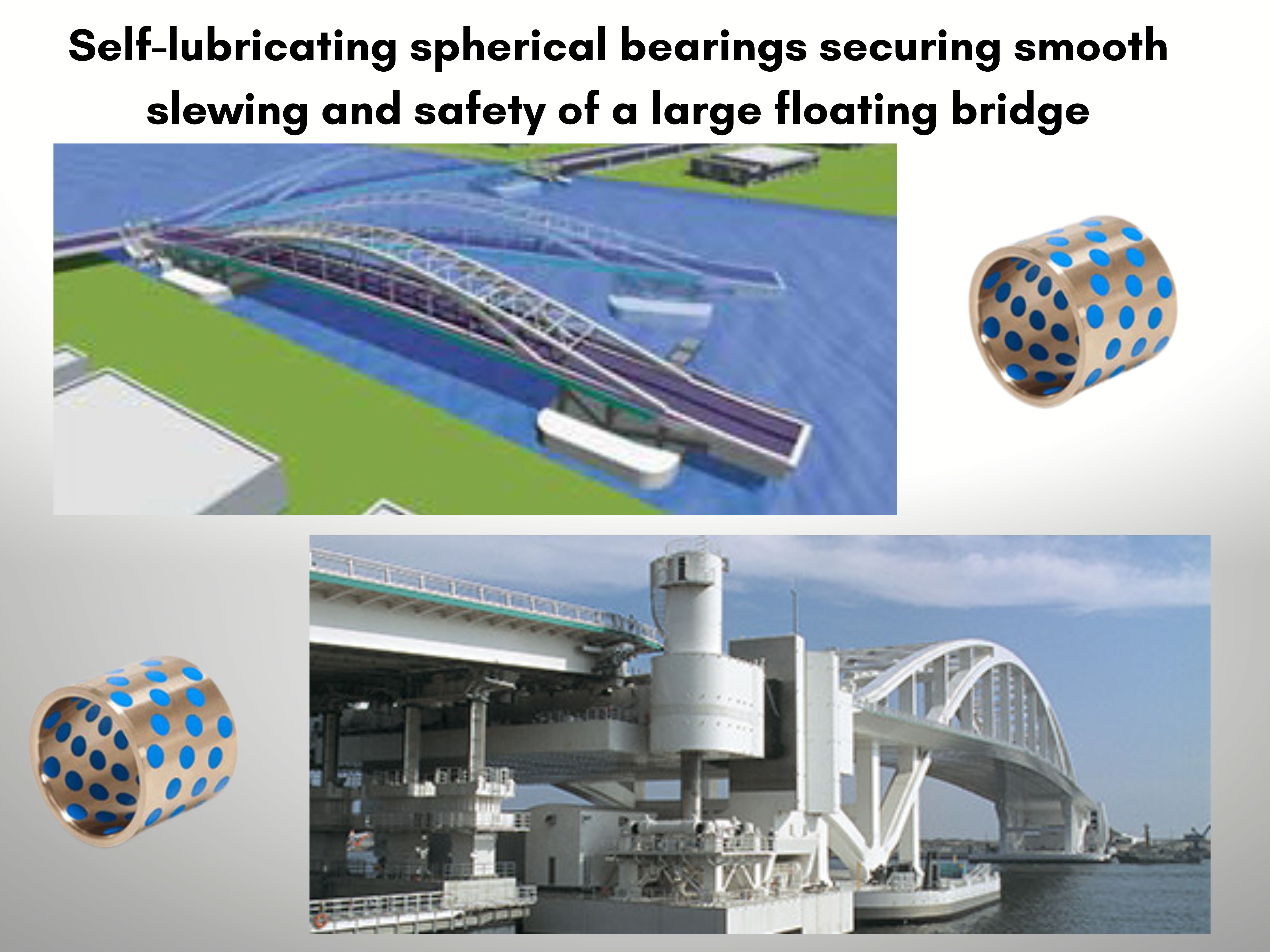 OILES High Strength Self Lubricating Bearings OILES#500SP1-SL4 for ...